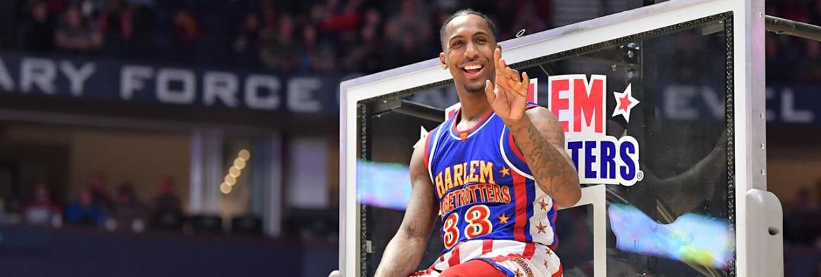 William "Bull" Bullard- Harlem Globetrotter, American Ninja Warrior wh ...