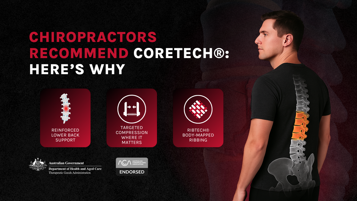 Chiropractors Recommend Coretech®: Here’s Why – Supacore