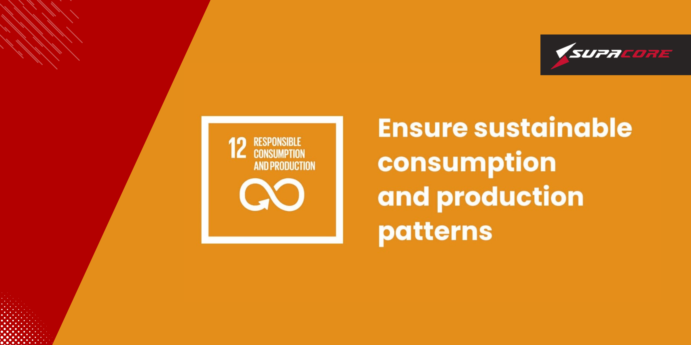 HOW SUPACORE IS CONTRIBUTING TO THE 2030 AGENDA FOR SUSTAINABLE DEVELO ...