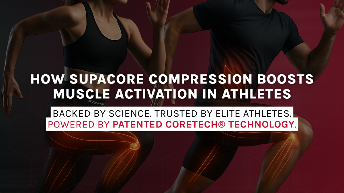 How Supacore Compression Boosts Muscle Activation in Athletes