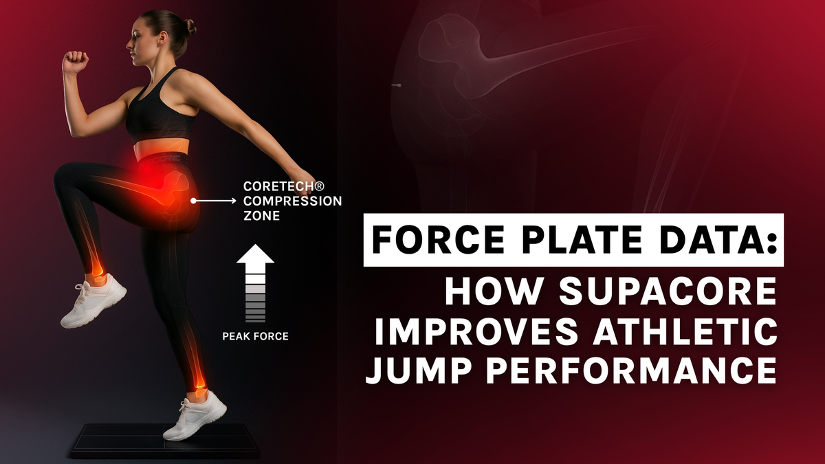 Force Plate Data: How Supacore Improves Athletic Jump Performance