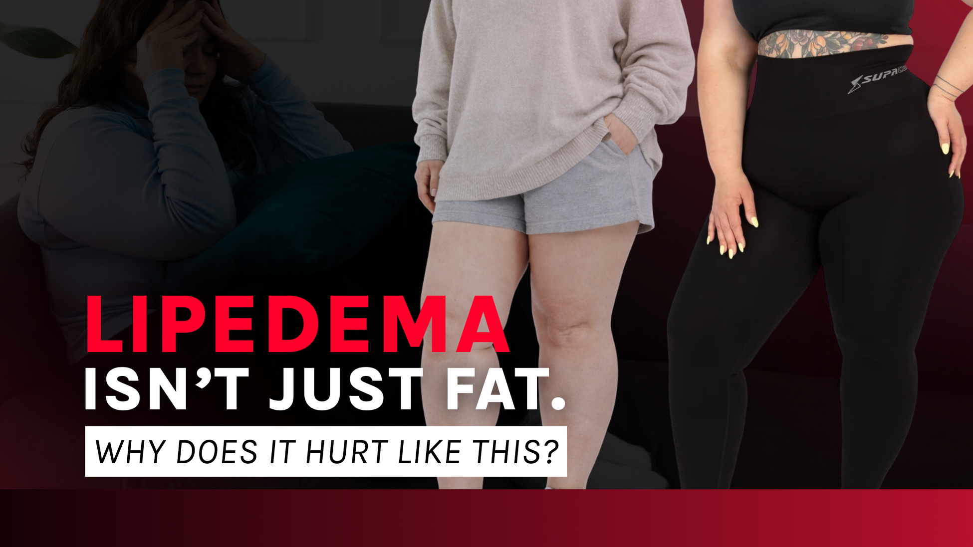 Lipedema Is Not Just Fat: Why Pain, Swelling, and Heaviness Persist ...