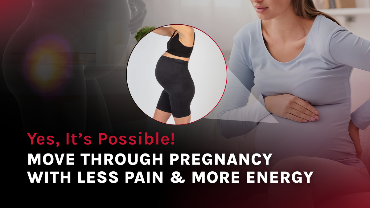 Move Through Pregnancy With Less Pain & More Energy – Supacore