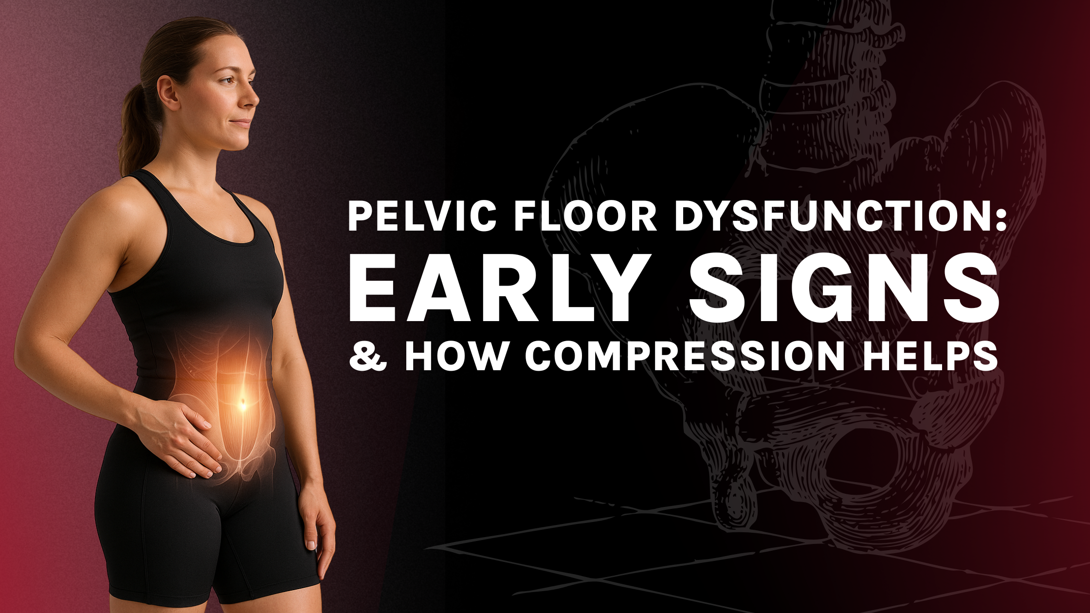 Pelvic Floor Dysfunction: Early Signs & How Compression Helps – Supacore