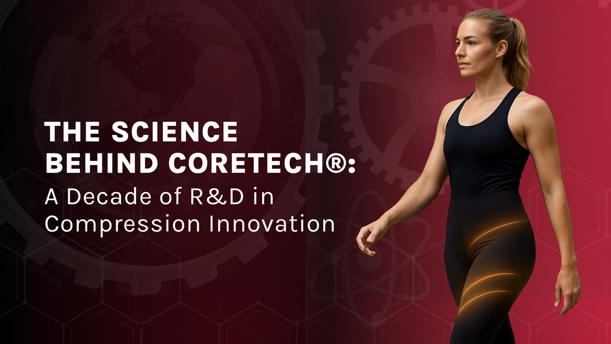 The Science Behind Coretech®: A Decade of R&D in Compression Innovatio ...