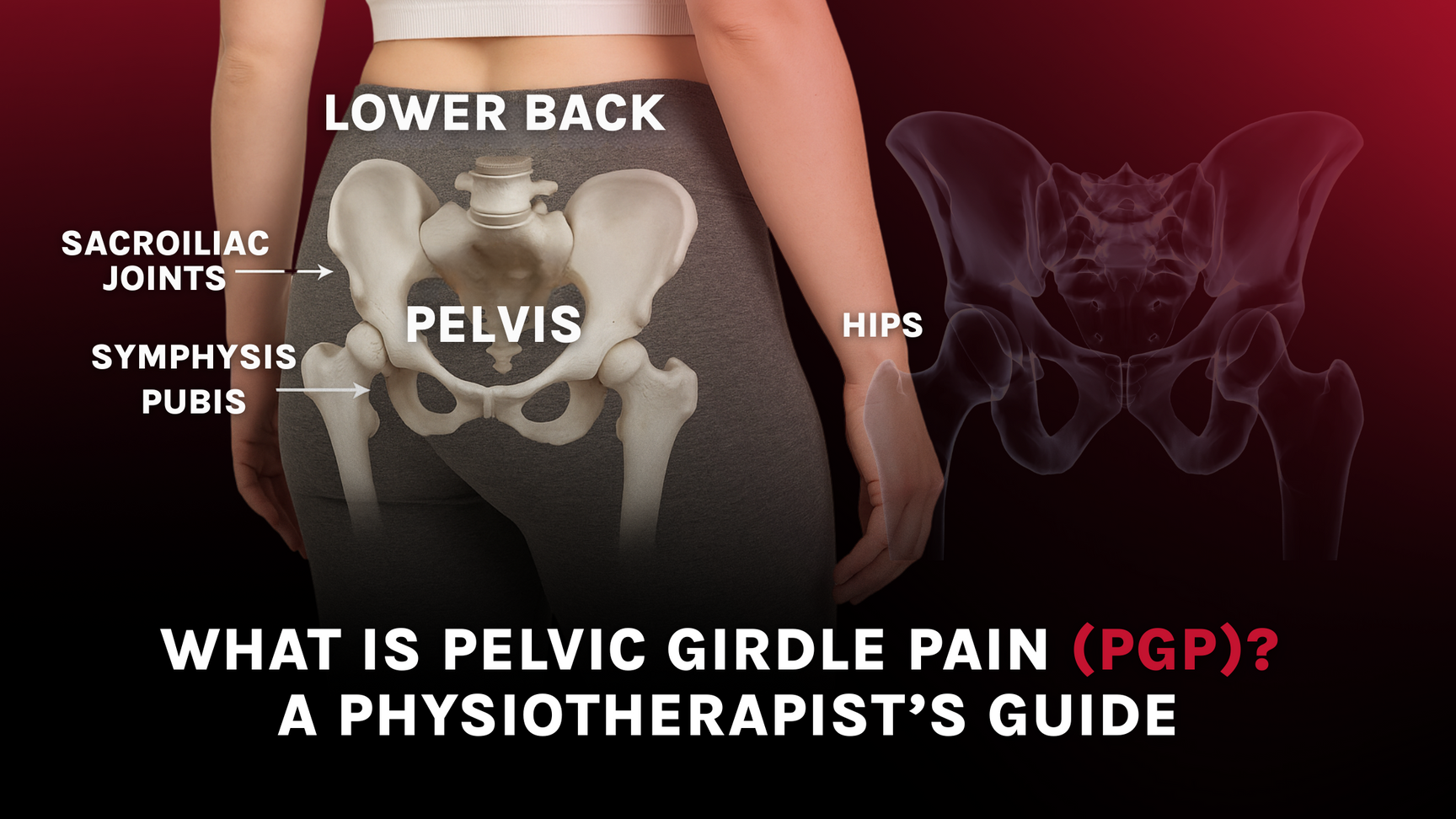 What is Pelvic Girdle Pain (PGP)? A Physiotherapist’s Guide – Supacore
