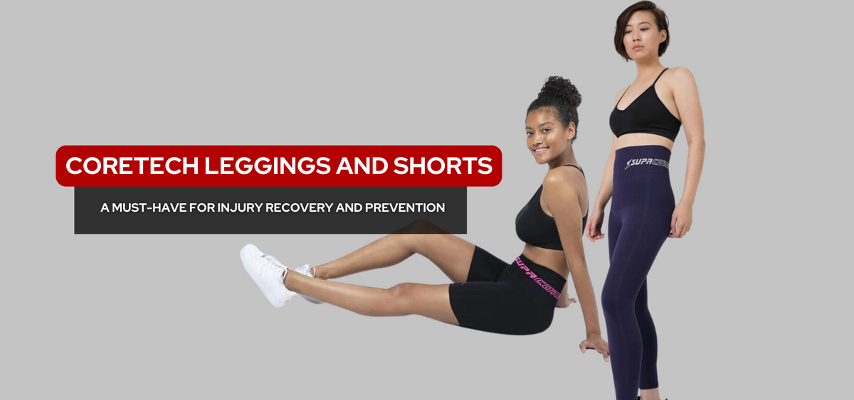 Coretech Leggings And Shorts: A Must-Have for Injury Prevention – Supacore