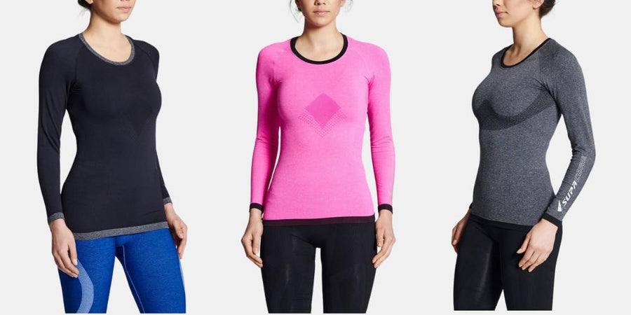 Long Sleeve Training Tops – Supacore