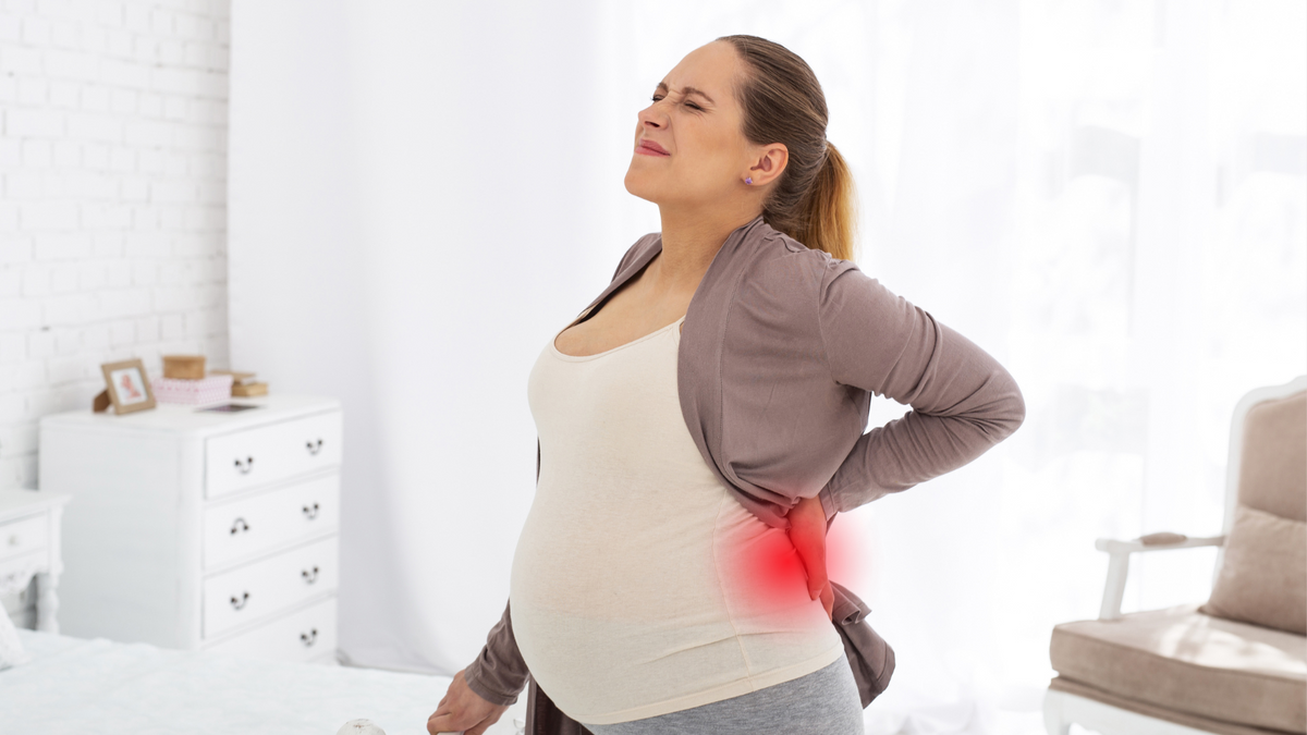 Prenatal – Before birth-Back pain – Supacore
