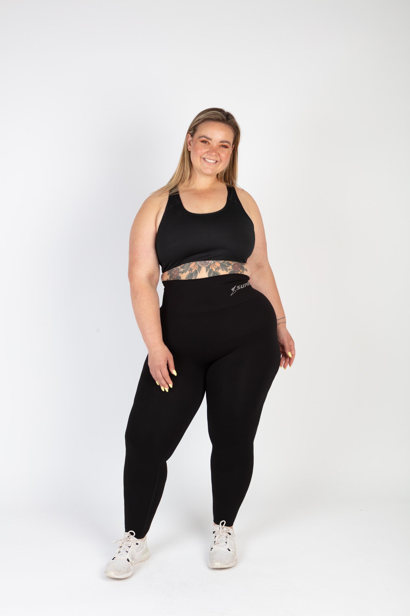 Patented LIPEDEMA Medical-Grade Compression Leggings – Supacore