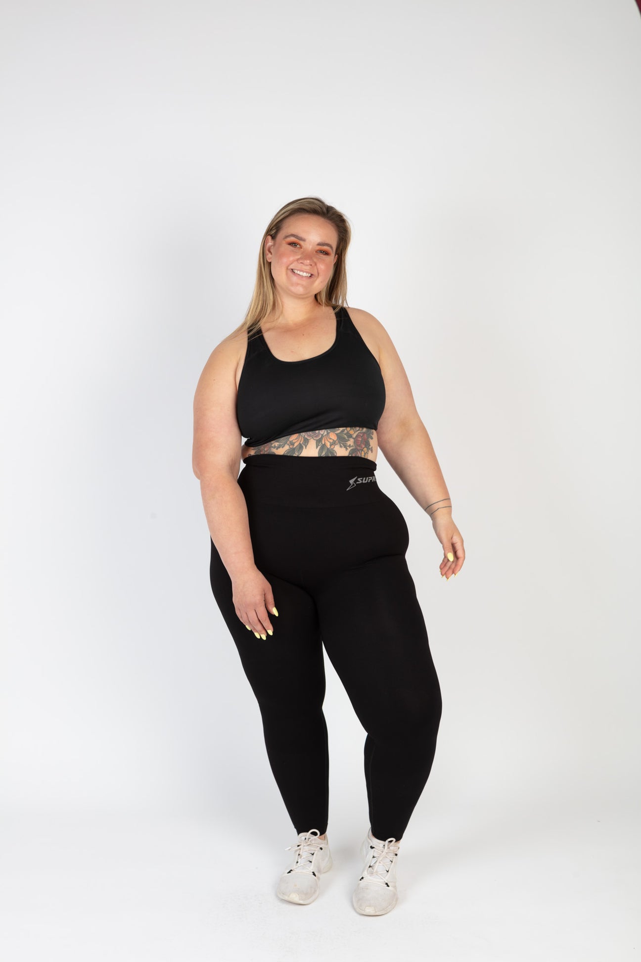 Patented LIPEDEMA Medical-Grade Compression Leggings – Supacore