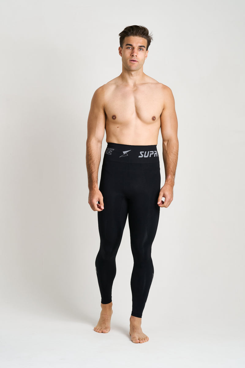 Compression Leggings for Pulled Hamstring Osteitis Pubis Recovery Mens ...