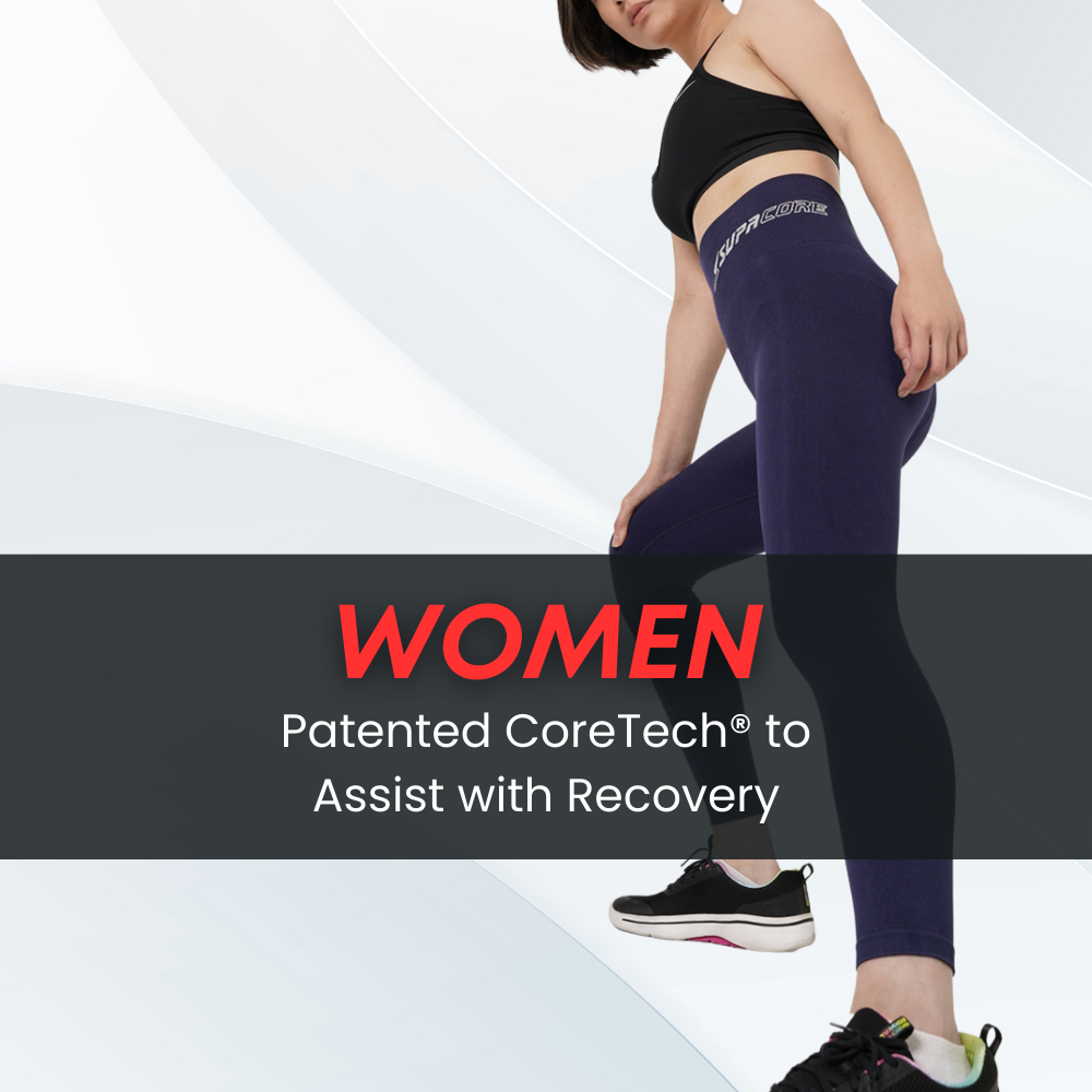Patented Injury & Prevention and performance Medical Device - Supacore